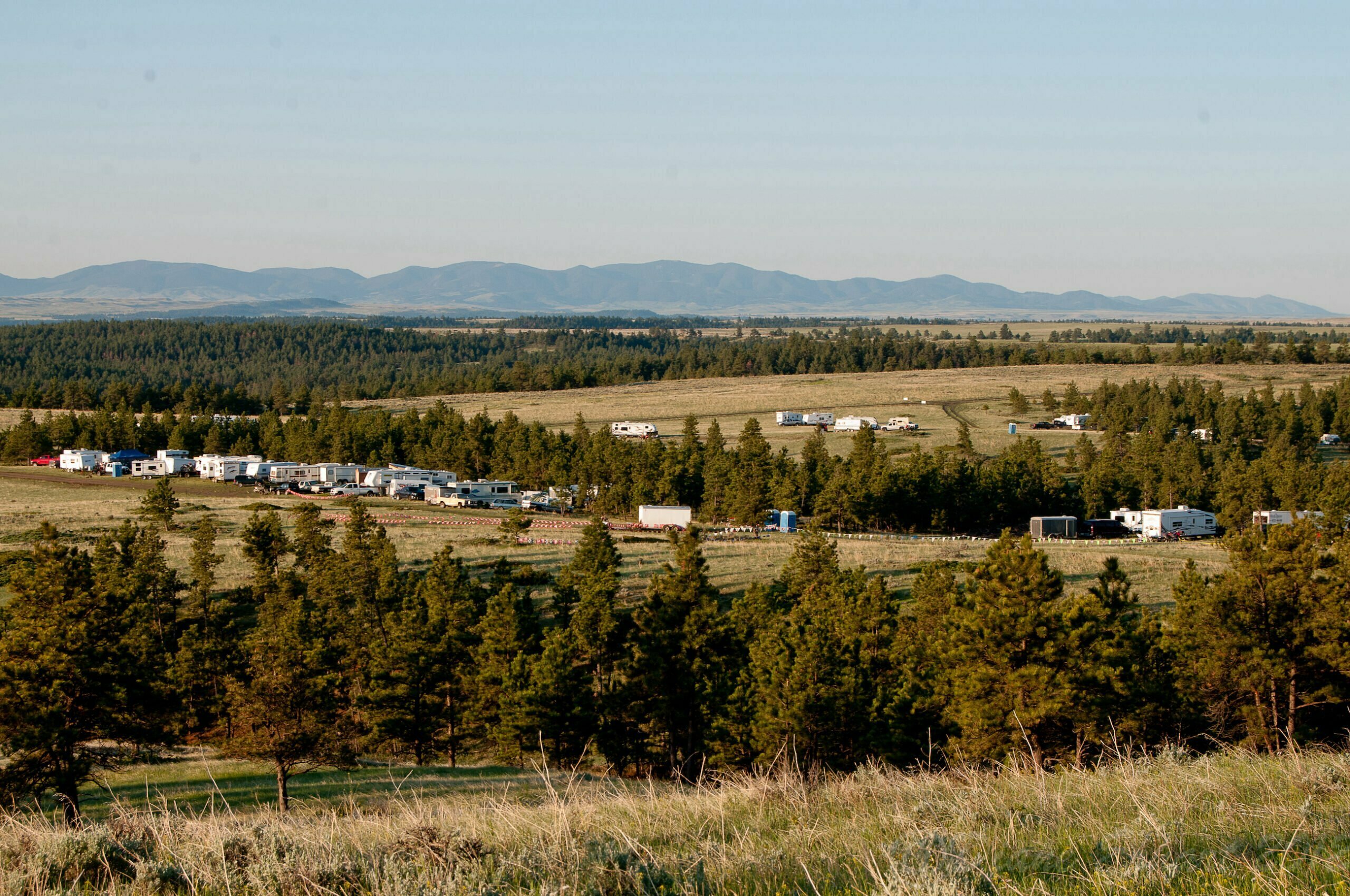 Event Camping - Burnt Timber XC